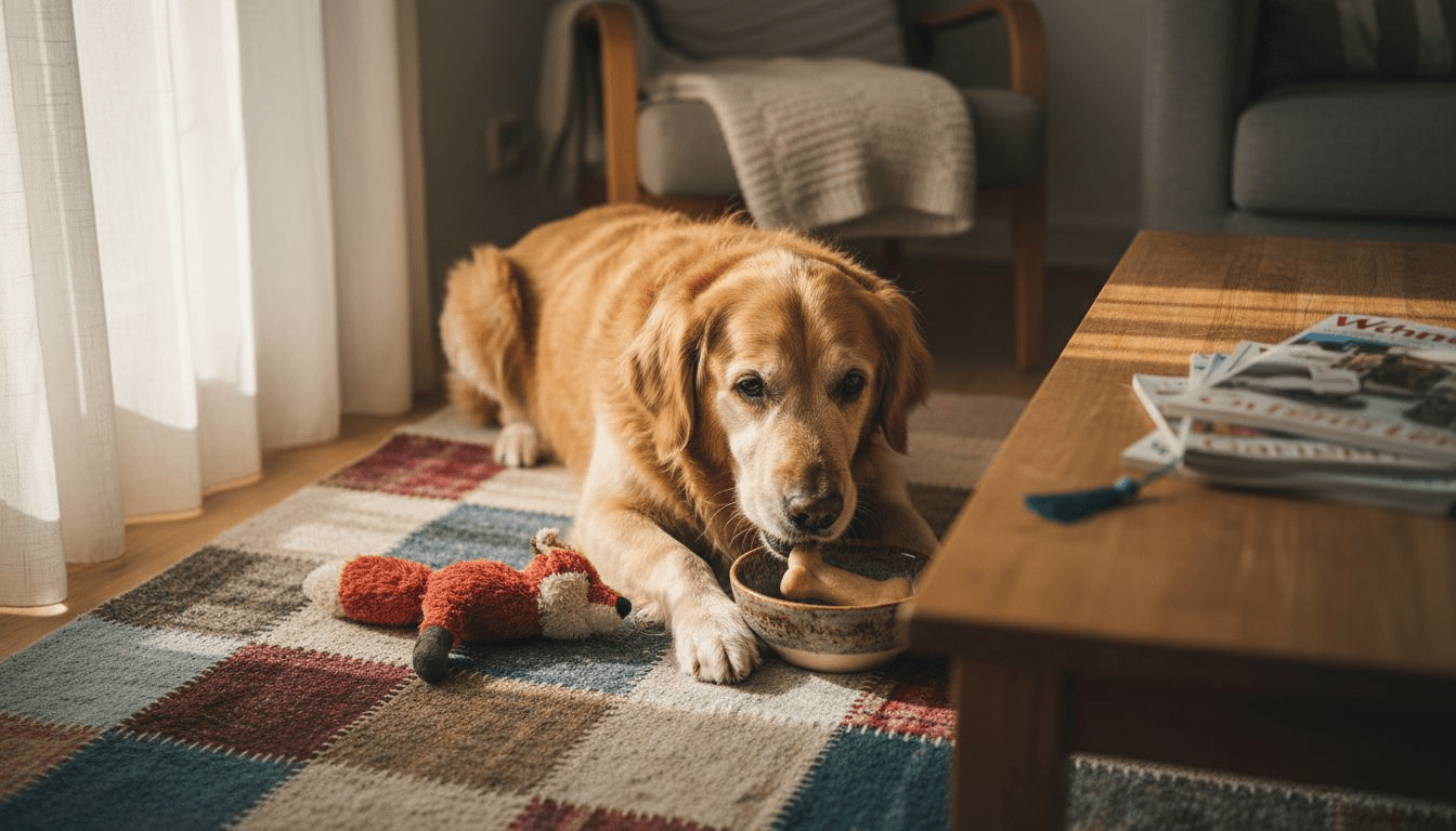 6 Arten von Hundevitaminen für mehr Gelenkwohl – Natureflow Pets