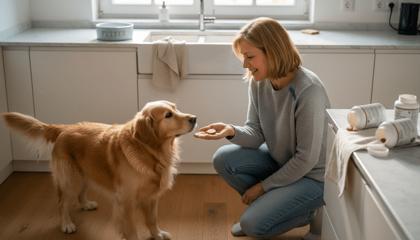 7 wertvolle Arten von Hundesupplementen erklärt – Natureflow Pets